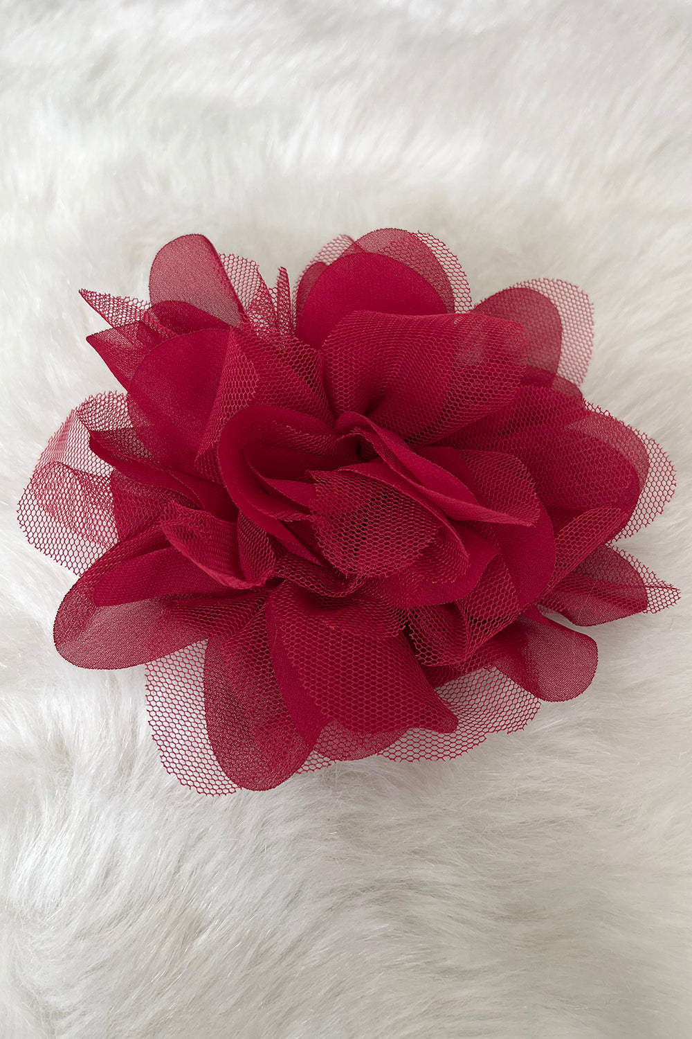Variety of Fabric Mesh Flowers (Single or Packs) – Kid's Dream