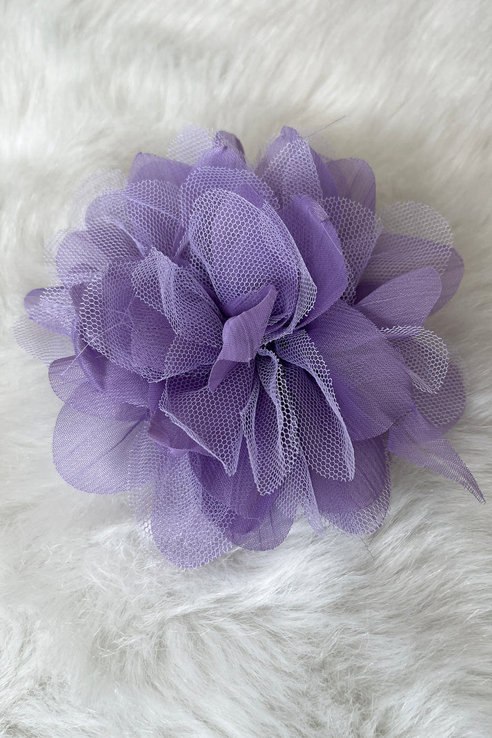 Variety of Fabric Mesh Flowers (Single or Packs) – Kid's Dream