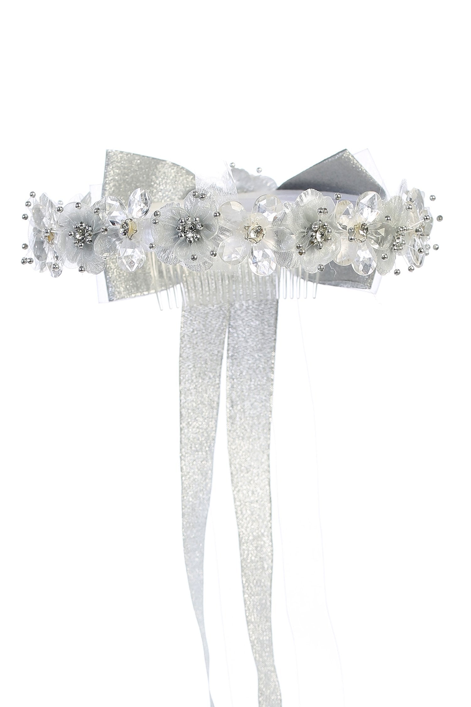 Rhinestone Crystal Flower Crown – Kid's Dream
