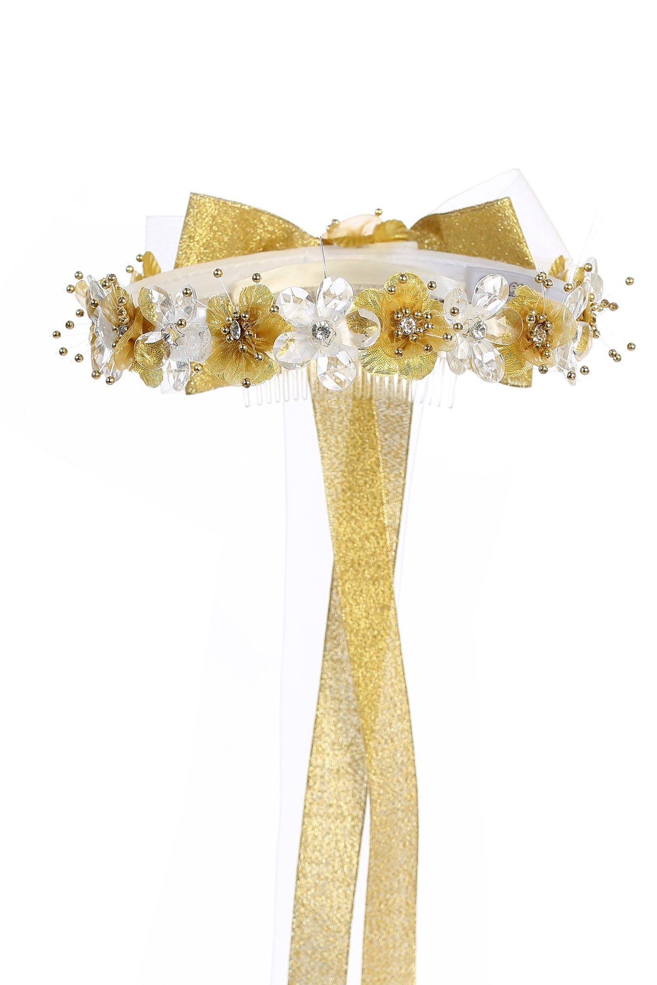 Rhinestone Crystal Flower Crown – Kid's Dream